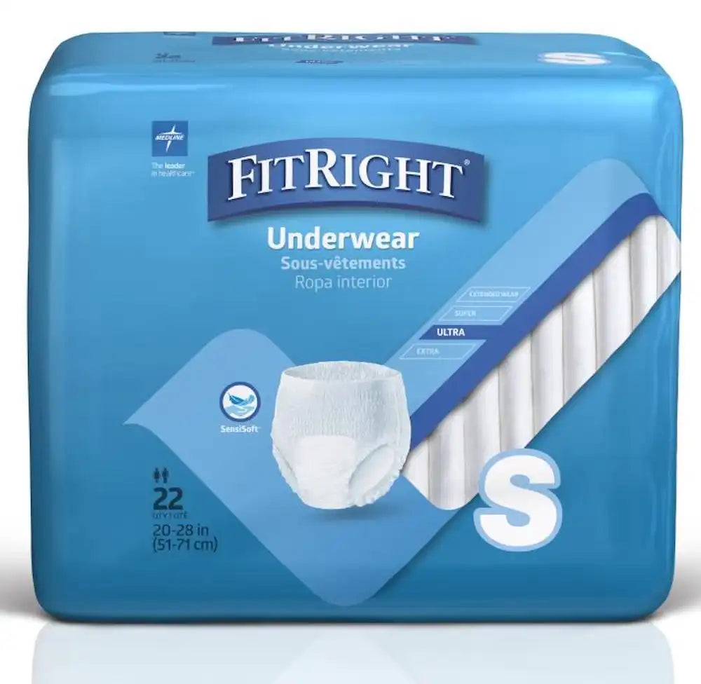 Fit Right Ultra Adult Incontinence Underwear (by the case) – Brilliant ...